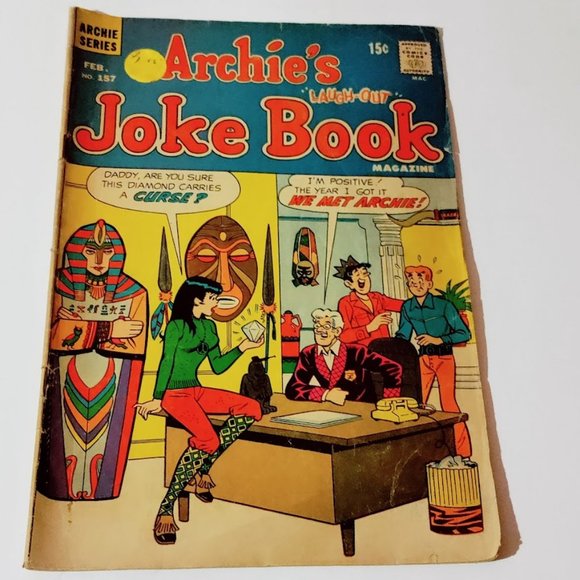 Archie | Other | Archies Joke Comic Book No57 Feb 15 Cents | Poshmark